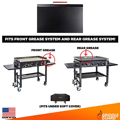 GriddleGuard Blackstone Hard Cover Lid 36" Griddle 36 Inch Outdoor Grill Accessories - Made in USA