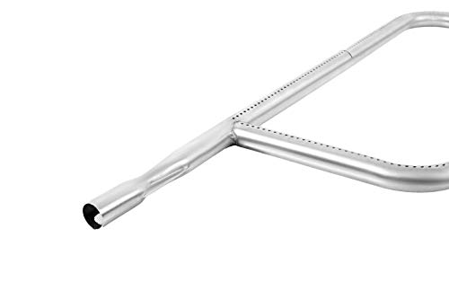 69956 41862 Grill Burner Tube Replacement for Weber Q200 Q220 Q2000 Q2200,and 80462 Ignitor Kit Replacement for Weber Q100 Q200 Gas Grill