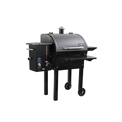Camp Chef PG24MZG SmokePro Slide Smoker with Fold Down Front Shelf Wood Pellet Grill, Pack of 1, Black