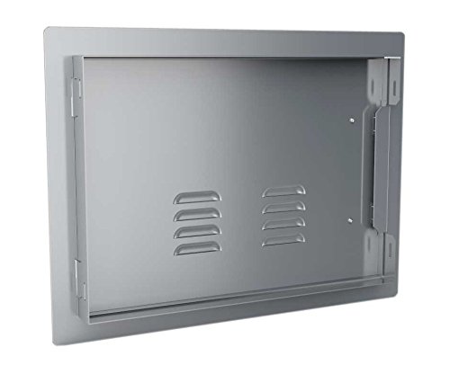 SUNSTONE A-DH1420 14-Inch by 20-Inch Horizontal Access Door with Vents