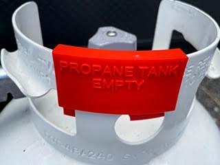 DDBS Propane Tank Tags