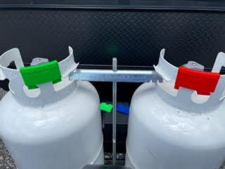 DDBS Propane Tank Tags