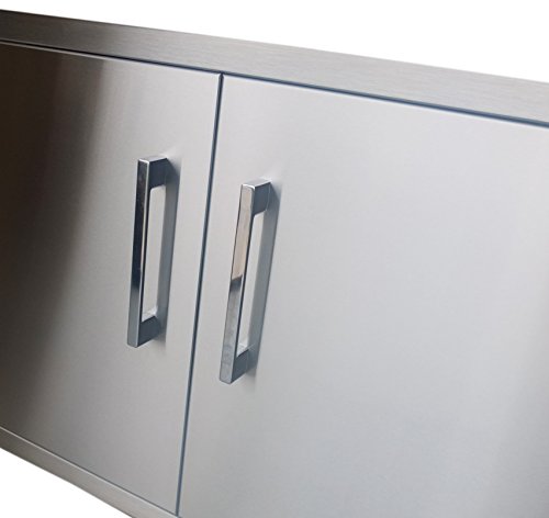 Sunstone BA-DD36 Beveled Frame Double Access Door, 36"