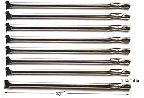 Magikitch'n Magicater 300304860 Burner 27, LPG-30, LPG-60, NPG-30, NPG-60, LPAGA-30, LPAGA-60, LPCGA-30, LPCGA-60 (8-Pack) Grill Burner
