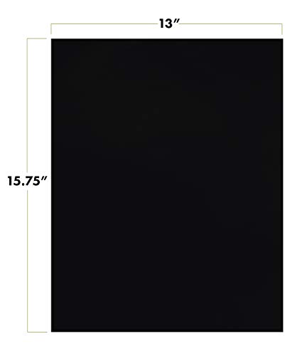 Cuisinart CNGS-5555 Non-Stick Reusable Grilling Sheets, 5-Pack, Black