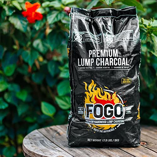 Fogo Premium Hardwood Lump 17.6-pound Black Bag