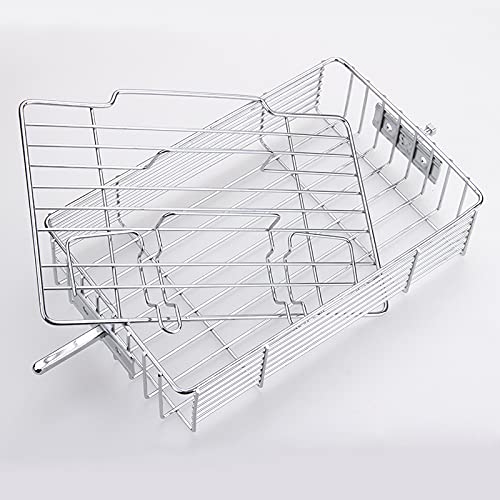 TWDYC Bracket Air Fryer Electric Cooker Accessories Grill Rack Microwave Oven Rack Empty Grid High Chassis Fried Shelf