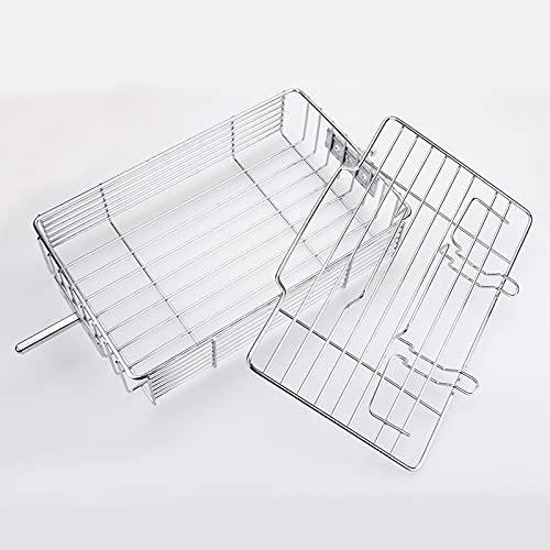 TWDYC Bracket Air Fryer Electric Cooker Accessories Grill Rack Microwave Oven Rack Empty Grid High Chassis Fried Shelf