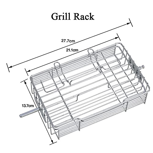 TWDYC Bracket Air Fryer Electric Cooker Accessories Grill Rack Microwave Oven Rack Empty Grid High Chassis Fried Shelf