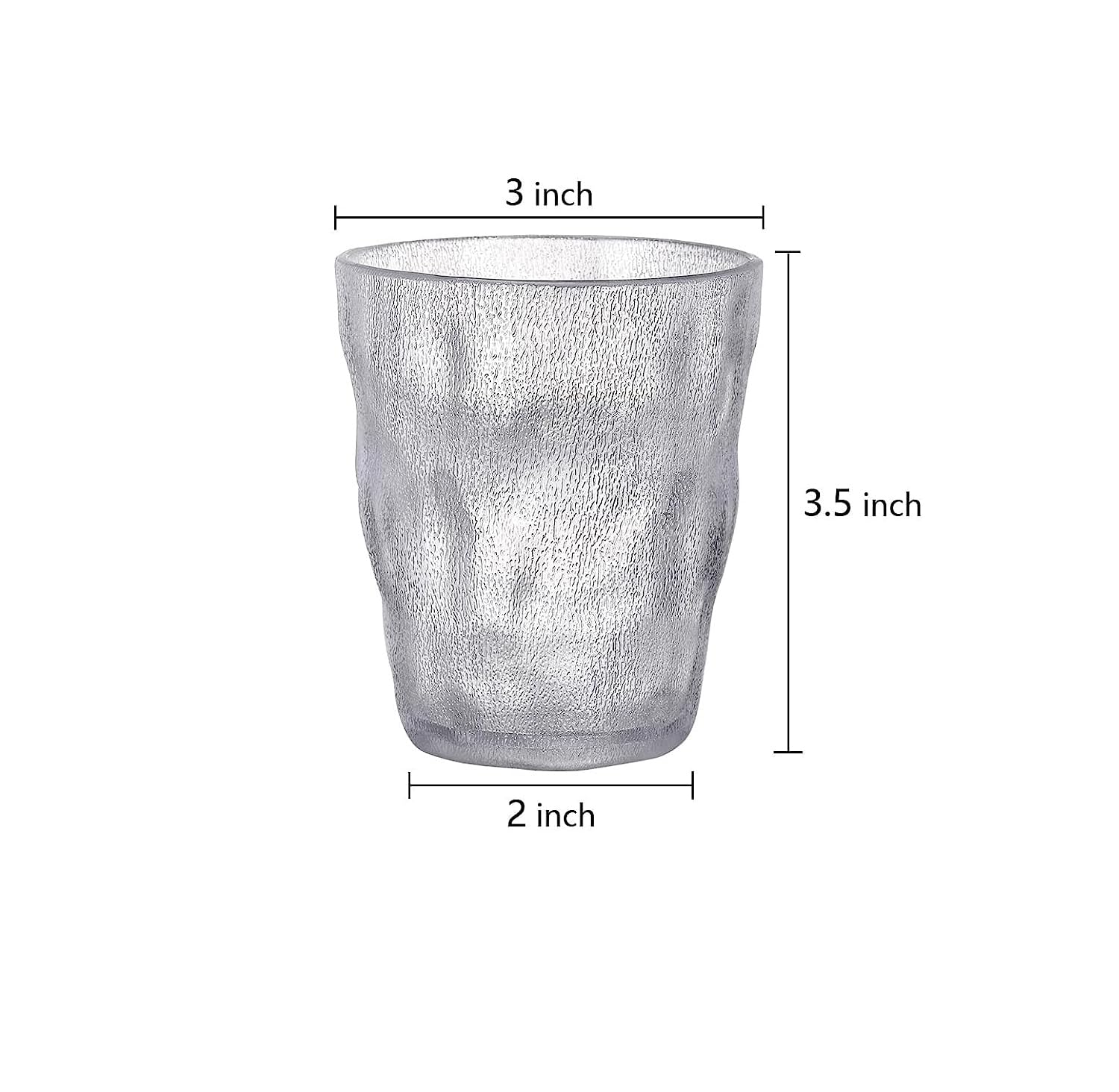 czmylzytt Set of 8 Acrylic Drinking Cups, 8 Oz Reusable Plastic Drinking Glasses, Juice Cups for Hot and Cold Drinks, BPA-Free, Drinking Cups Suitable for Party, Kitchen (Cups-Grey)