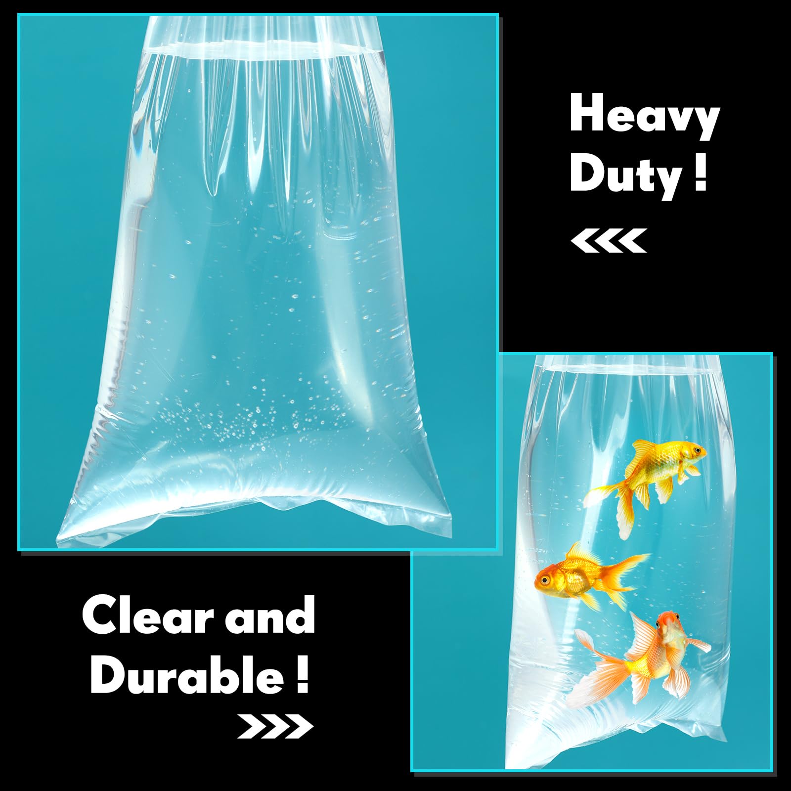 Industrial & Scientific›Packaging & Shipping Supplies›Poly & Plastic Packaging Bags