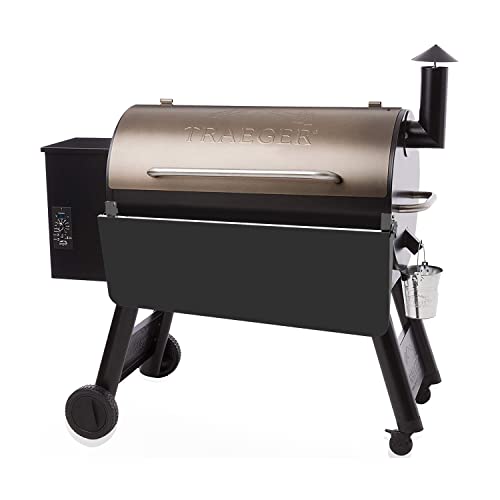 Stanbroil Folding Front Shelf Replacement for Traeger 34 Series Pellet Grill Models, Replacement for BAC363