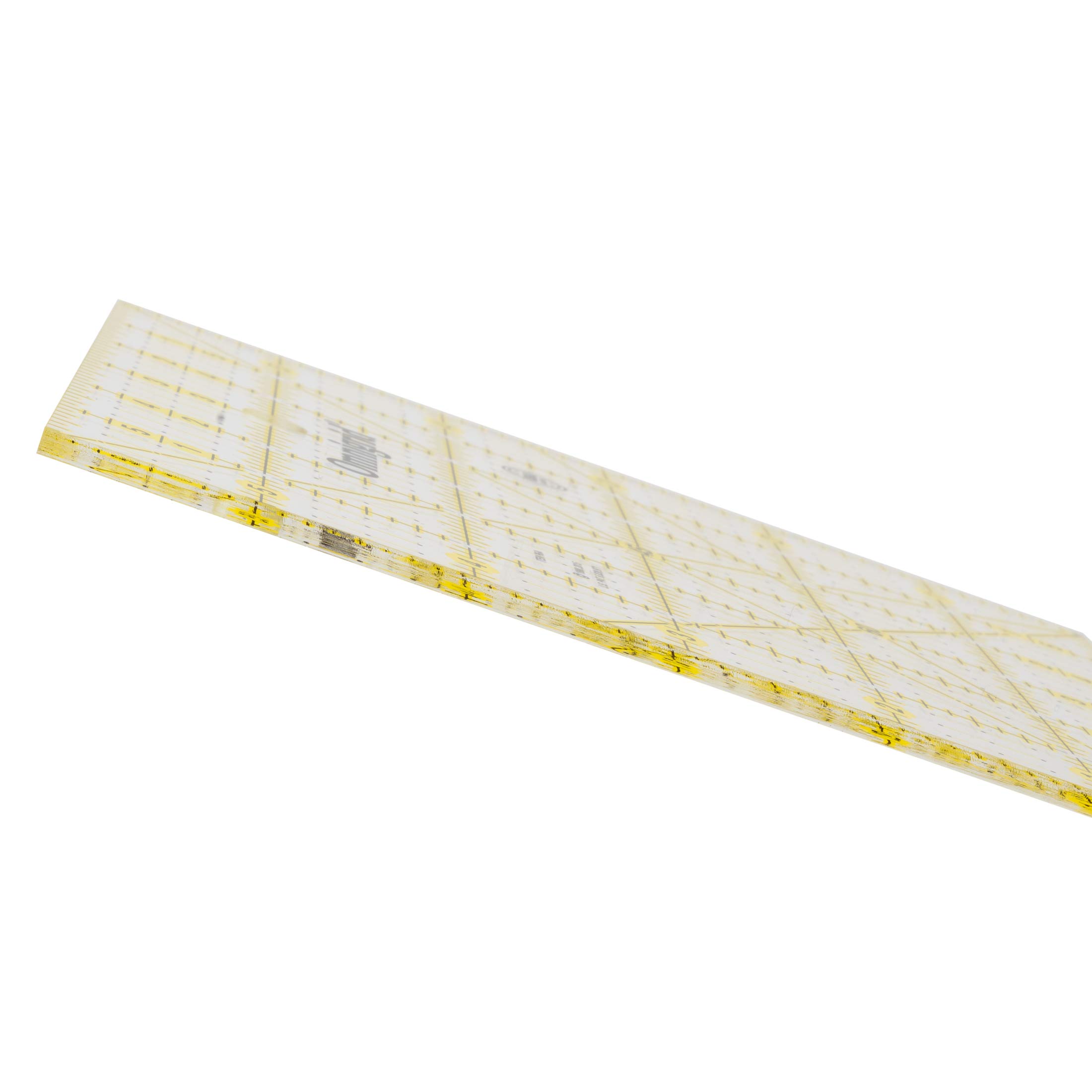 Omnigrid Right Triangle for 1/2 sq. Quilting Ruler, ½ Square up to 6", Clear