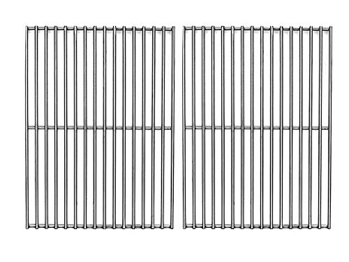 Votenli S6666B (2-Pack) 19" Stainless Steel Cooking Grid Grates for Bakers and Chefs ST1017-012939, ST1017-012939,Brinkmann 810-8401-S, 810-8532-F, 810-8534-S,Broil-Mate, Charmglow, Gas Grill