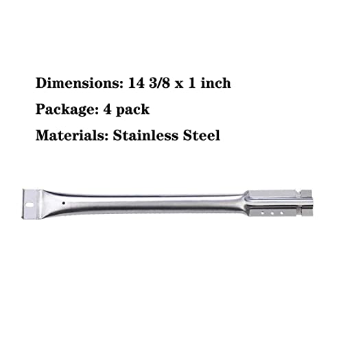 Dongftai PN874A (4-Pack) SA549A (4-Pack) Replacement for Charbroil 461442114, 463320107, 463320109, 463320110, 463320707, 463420107, 463440109, 463440109B, 463441312, 463441412, 463441514