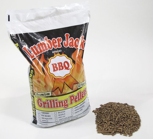 Lumber Jack 100 Percent Mesquite BBQ Grilling Pellets 20 LB Bag