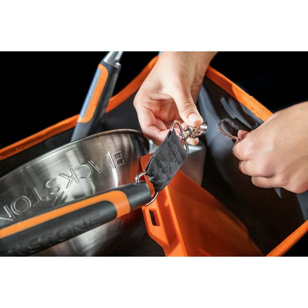Blackstone Cook and Carry Griddle Caddy for Griddle, Grill Tools, 17.00 x 12.00 x 11.00 Inches