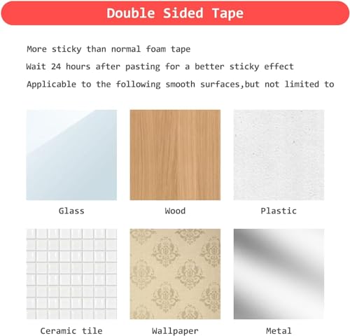 homdiy 2 Pack Adhesive Cabinet Handle Stick on Door Handles Self Stick Drawer Pulls No Drilling Black Cabinet Pulls Push Pull Helper for Kitchen Window Sliding Door Closet - 5.83"