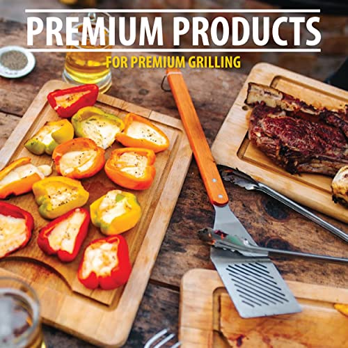 FOGO Fogostarters Natural Fire Starters, 30 Count Box and FOGO Barrel Proof Bourbon Barrel Blocks, Cask Strength Smoking Wood Chunks for Grilling, 2 Pound Resealable Bag, Bundle