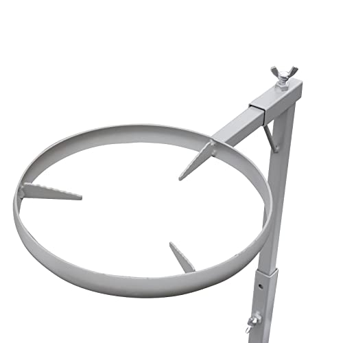 1500W Parabolic Solar Cooker 59inch Outdoor Camping Sun Oven, 800-1000° High Temperature Portable High Efficiency Concentrating Solar Cooker