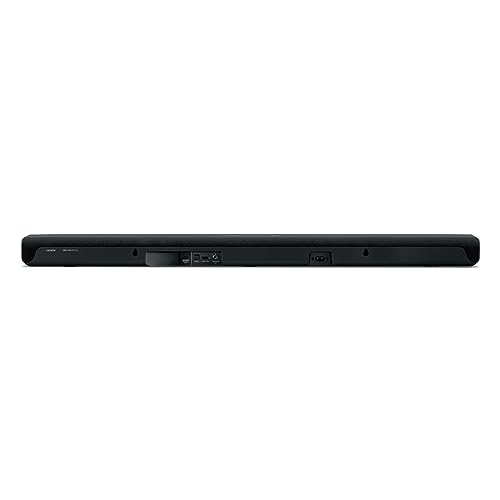 Yamaha SR-B30A Dolby Atmos Sound Bar with Built-in Subwoofers (Black)