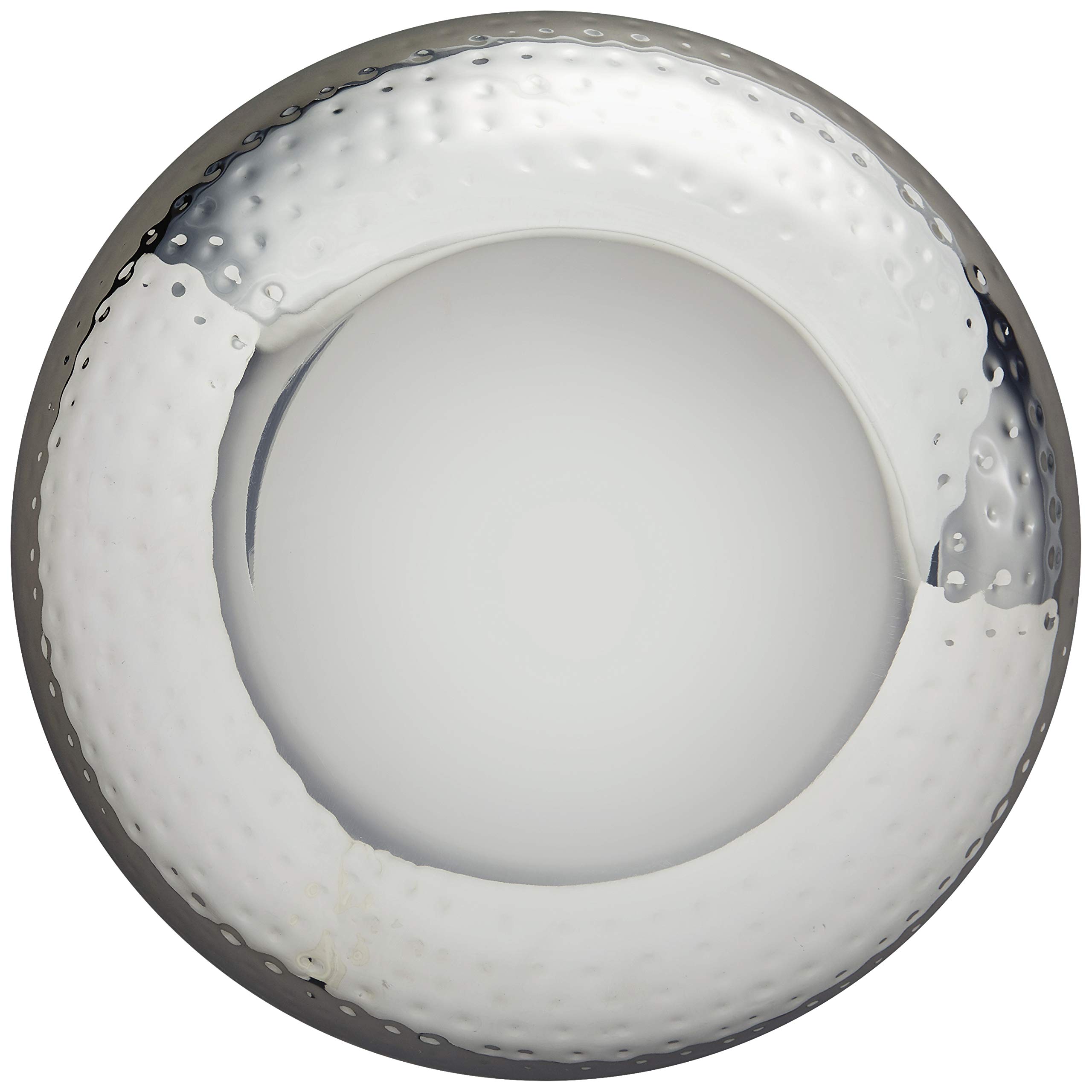 Elegance Hammered Salad Bowl β Double Wall Insulated Serving Bowl Keeps Ice Cream, Fresh Fruit and Cold Desserts Chilled β Made of Rust Resistant, Food Grade Stainless Steel (11.5β Diameter)
