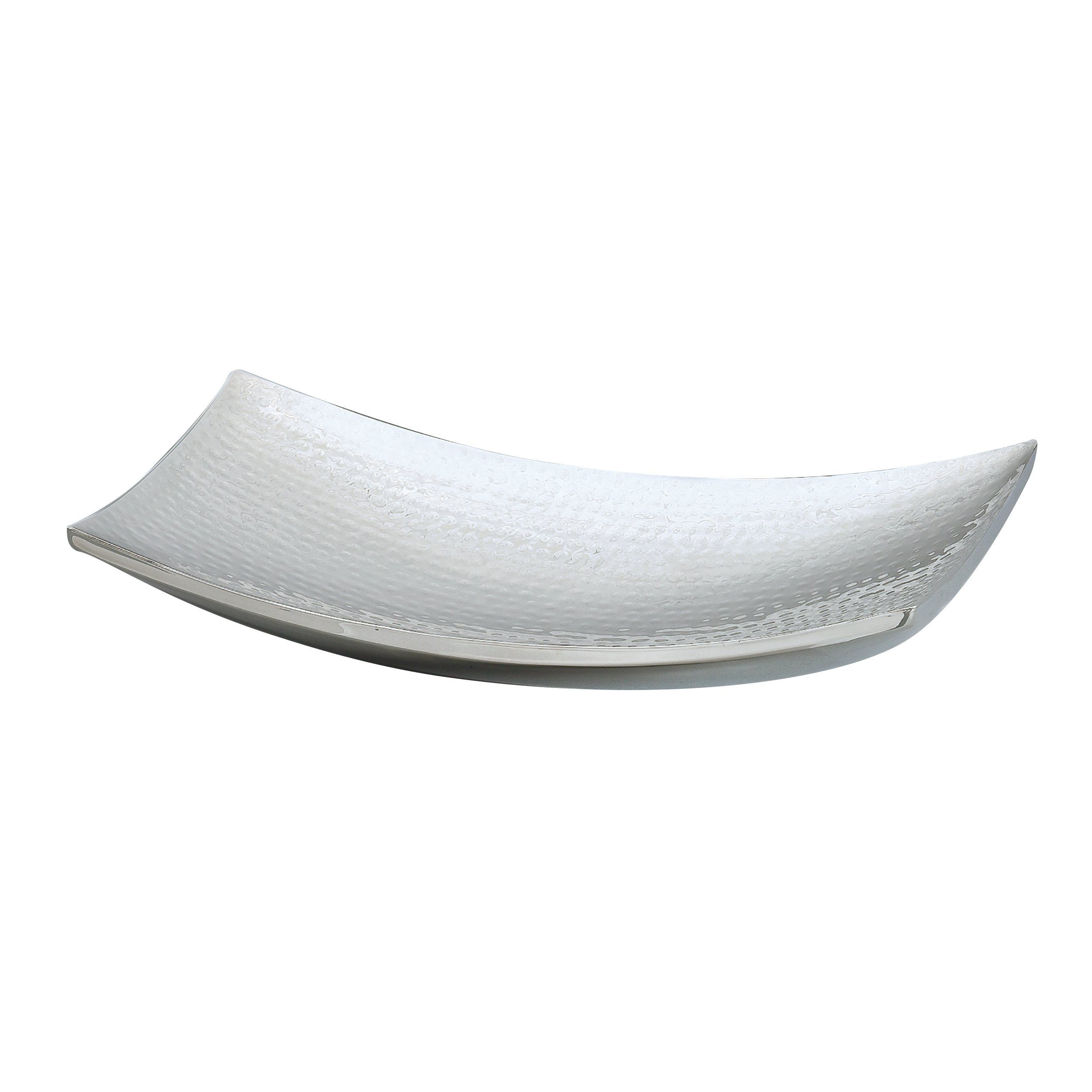 Elegance Serving Tray, 15", Silver