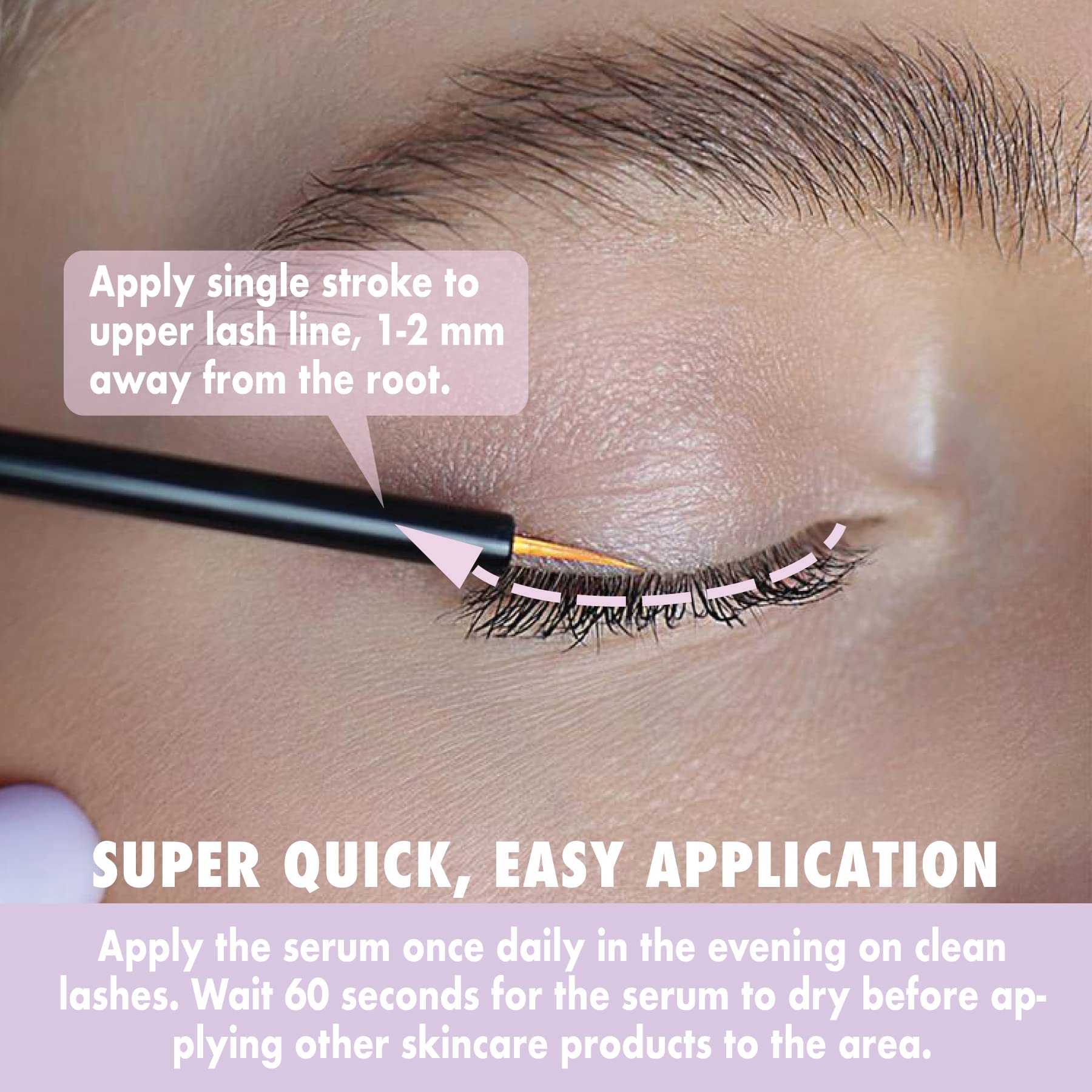 MIYA LASH | Lash Luxe Bundle | Keratin Lash Lift Kit & Eyelash Serum for Thicker, Longer Lashes | Ultimate Lash Booster
