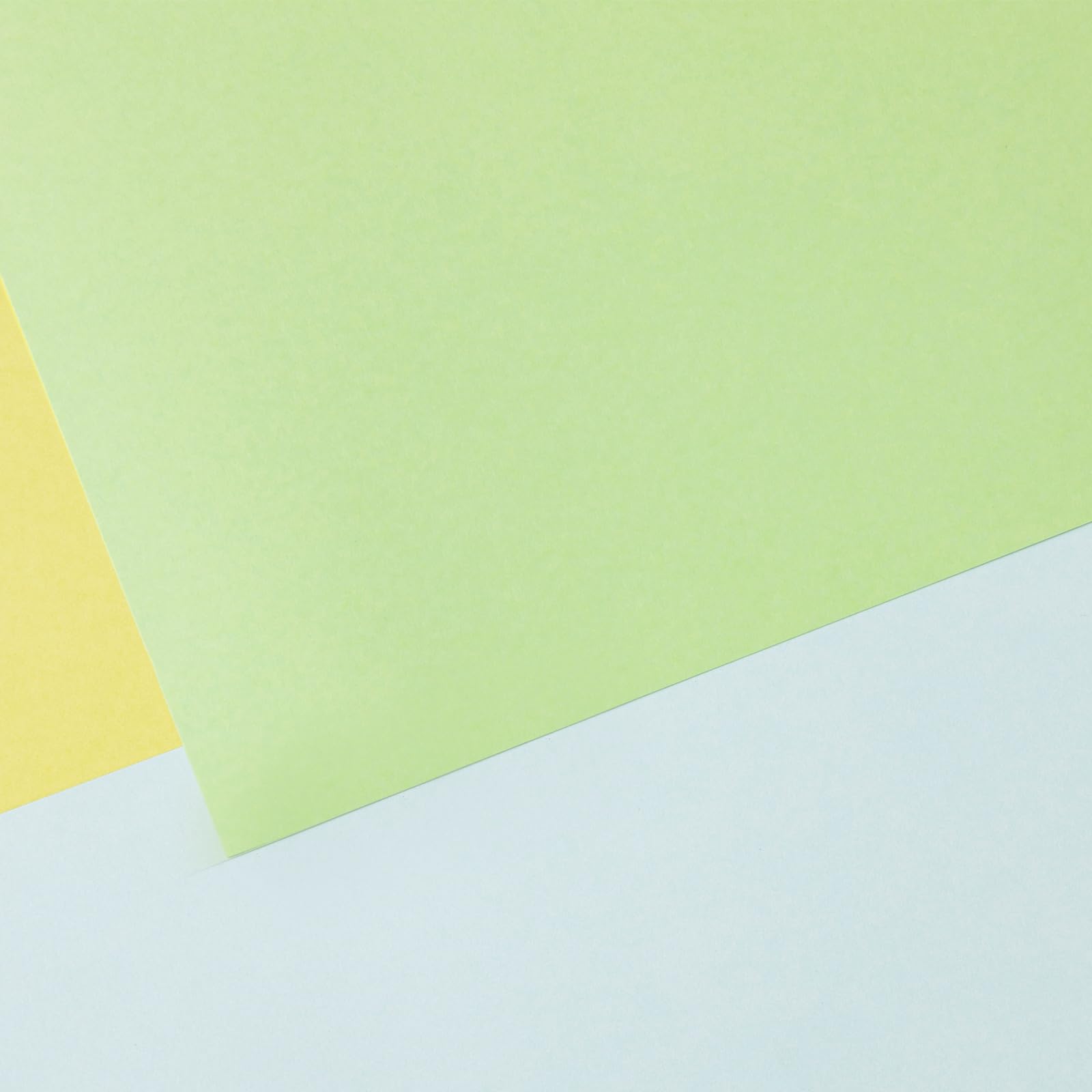 YINUOYOUJIA Cardstock 12 x 12" Thick Paper, 300gsm/110lb Construction Paper 30 sheets light green cardstock