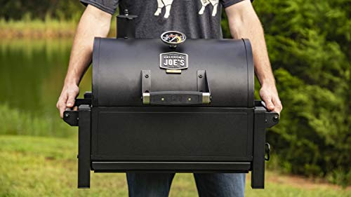 Oklahoma Joe's 19402088 Rambler Portable Charcoal Grill, Black
