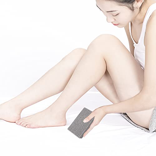 Magic Blackstone Griddle Scraper,4 Pack Gray Stone Cleaning Block Clean Brick for Grill, Removing Stains BBQ,Pool, Racks, Baking Steel, Oven, Flat Top Cookers, Utensils, Exfoliation Dead Skin, Toilet