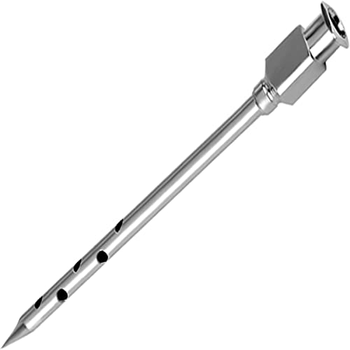 Meat Injector Syringe - 3 Marinade Injector Needles for BBQ Grill, Premium Portable Turkey Injector kit for Smoker,Marinades Injector for Meats With 1oz Large Capacity 1 Brush Easy to Use & Clean Red