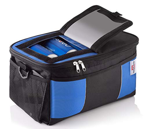 Rockland Guard Insulated 16 Can Collapsible Soft Cooler Bag with Easy Access for Picnic, Camping, BBQ, Gym, Lunch or Beach.