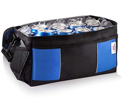 Rockland Guard Insulated 16 Can Collapsible Soft Cooler Bag with Easy Access for Picnic, Camping, BBQ, Gym, Lunch or Beach.