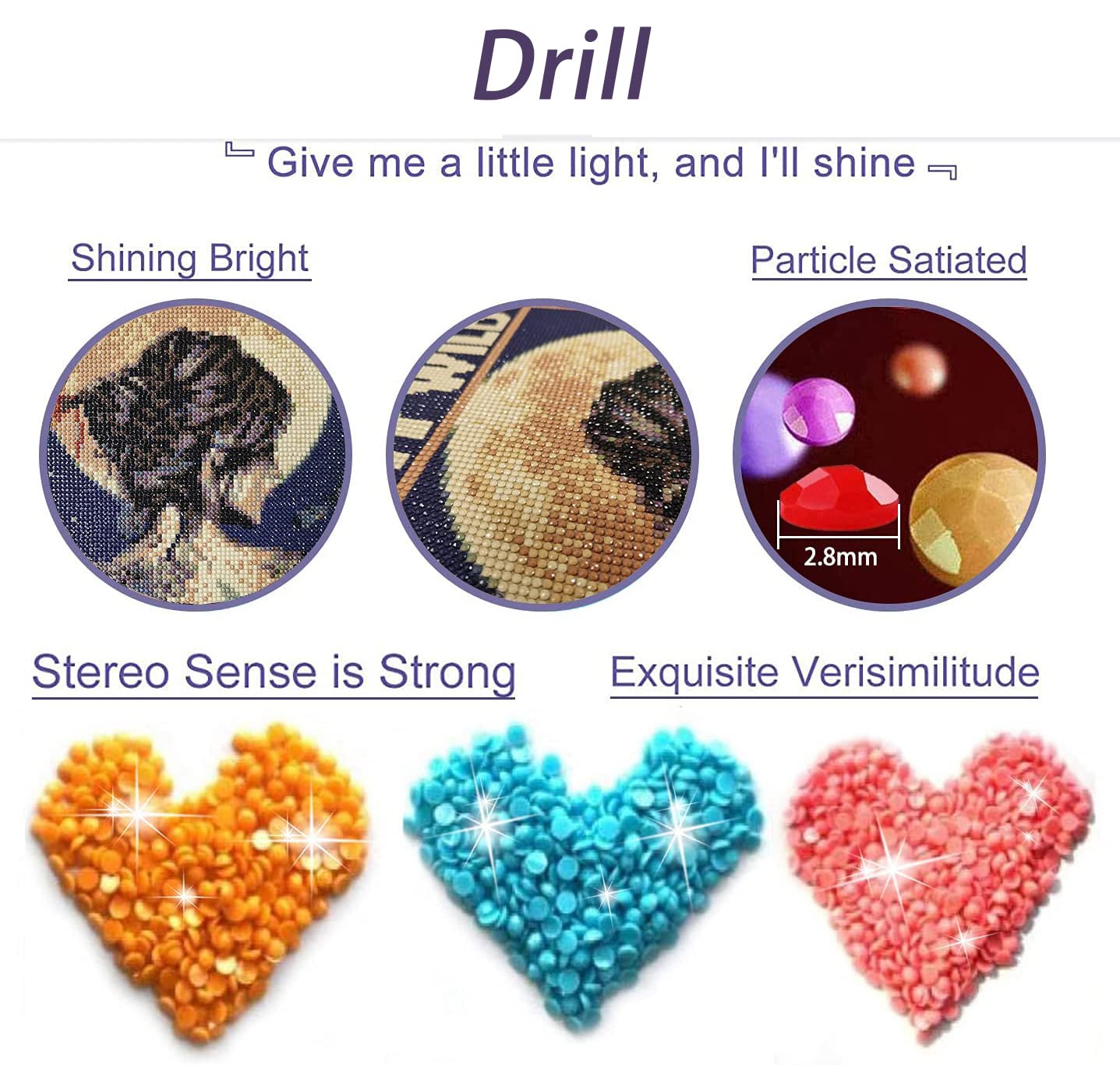 AIBOERL Diamond Painting Kits for Adults, Parrot 5D Diamond Art Kits, Full Drill DIY Crafts for Adults Home Wall Decor Gift Diamond Dots [11.8x15.7inch]