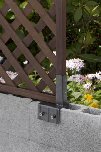 タカショー(Takasho) TKP-10 Fixing Hardware for Lattice, 10cm