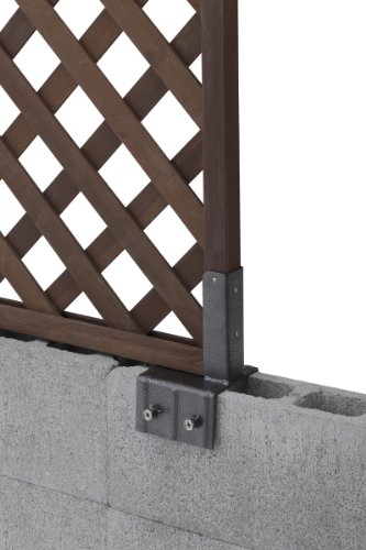 タカショー(Takasho) TKP-10 Fixing Hardware for Lattice, 10cm