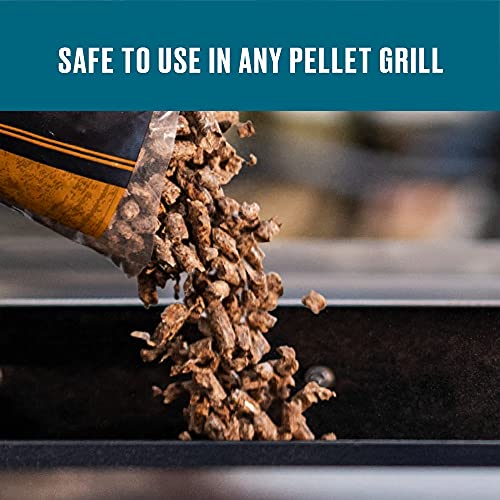 Kingsford Classic Wood Pellets, 100% Natural Hickory, Oak and Cherrywood Hardwood Pellets for Grilling 5 Pounds (Package May Vary)