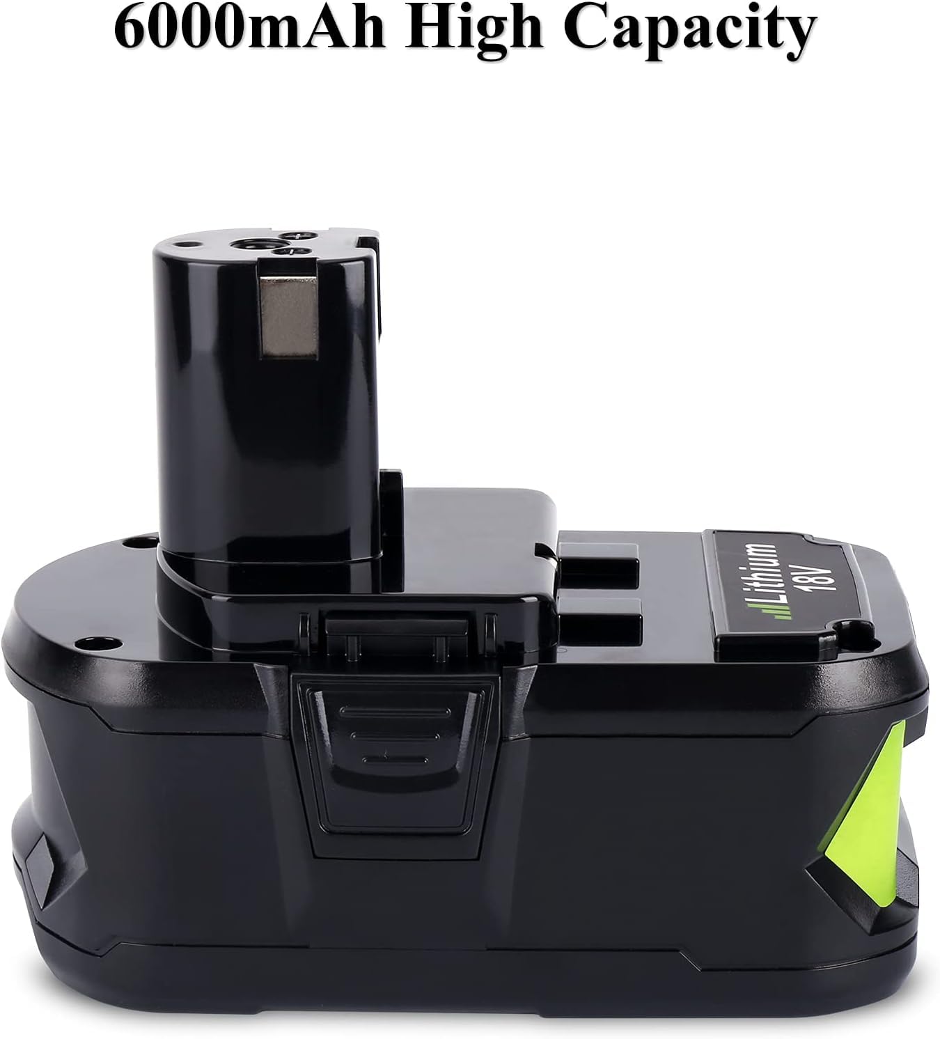 LALAFO 18V 6.0Ah P108 Battery Replacement for Ryobi ONE Plus 18Volt Lithium-Ion Batteries P102 P103 P104 P105 P107 P108 P109 Compatible with Ryobi One+ Battery Cordless Power Tools