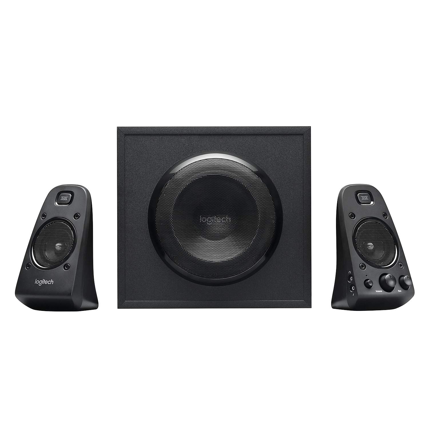 Logitech Z623 400 Watt Home Speaker System, 2.1 Speaker System - Black