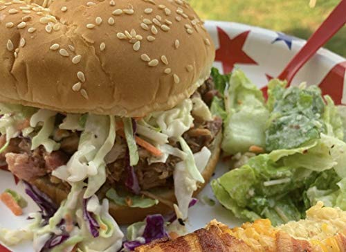 BBQFAM EZ Shredding Claws Stainless Steel Bear Claw Meat Shredders for BBQ. Perfect for shredding Pulled Pork, Poultry or just handling HOT Bulky Foods.