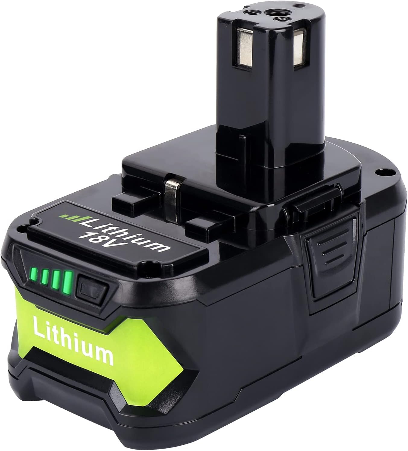 LALAFO 18V 6.0Ah P108 Battery Replacement for Ryobi ONE Plus 18Volt Lithium-Ion Batteries P102 P103 P104 P105 P107 P108 P109 Compatible with Ryobi One+ Battery Cordless Power Tools