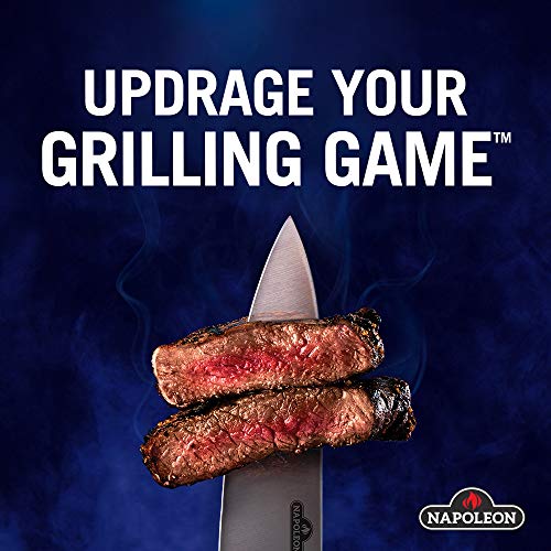 Napoleon P500RSIBPSS-3 Prestige 500 RSIB Propane Gas Grill, sq. in + Infrared Side and Rear Burner, Stainless Steel
