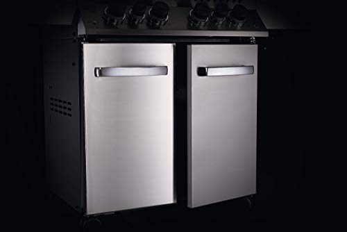 Napoleon P500RSIBPSS-3 Prestige 500 RSIB Propane Gas Grill, sq. in + Infrared Side and Rear Burner, Stainless Steel