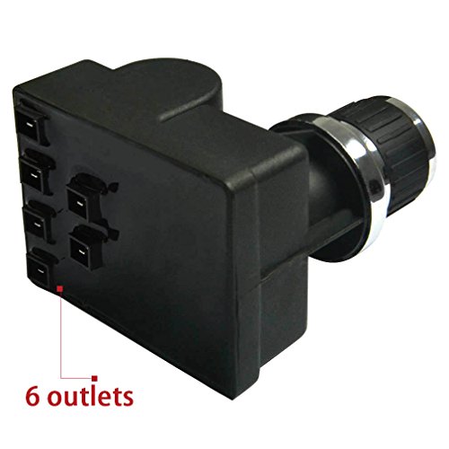 onlyfire 14461 Universal Spark Generator Tact Push Button Switch Igniter BBQ Replacement for Gas Grill Models by Brinkmann, and Others