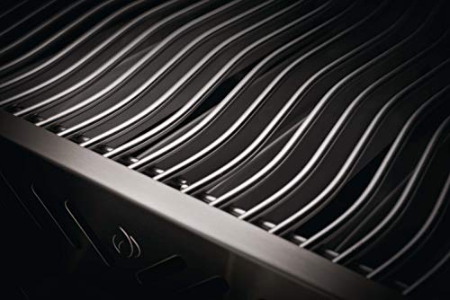 Napoleon P500RSIBPSS-3 Prestige 500 RSIB Propane Gas Grill, sq. in + Infrared Side and Rear Burner, Stainless Steel