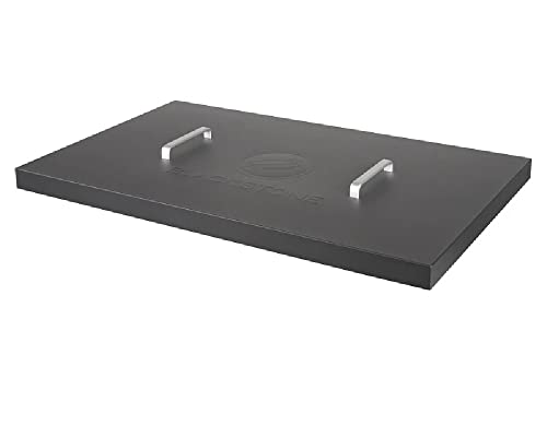 Blackstone 5004 Hard Top Lid with Handle-Outdoor Cover Powder Coated Steel Lightweight Durable Perfect Accessories to Protect Fits 36” Front or Rear Grease Griddle, 36 Inch, Black