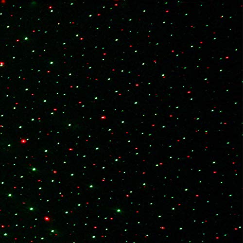 LedMAll® Red and Green Laser, and Blue LED Remote Control Christmas Lights, Garden and Landscape Lights