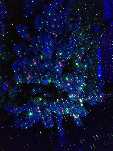 LedMAll® Red and Green Laser, and Blue LED Remote Control Christmas Lights, Garden and Landscape Lights