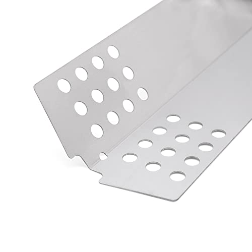 Grill Replacement Parts for Charbroil 463241313, 463241314, 463241414, 463241013, 463241413 Grill Models. Stainless Steel Grill Burner Tubes, Heat Plate Shields, Carryover Tubes Replacement Kit.